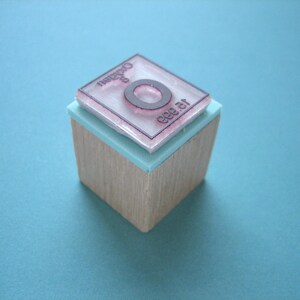 OXYGEN Rubber Stamp. Periodic Table Stamp. Oxygen Symbol Stamp. Oxygen ...