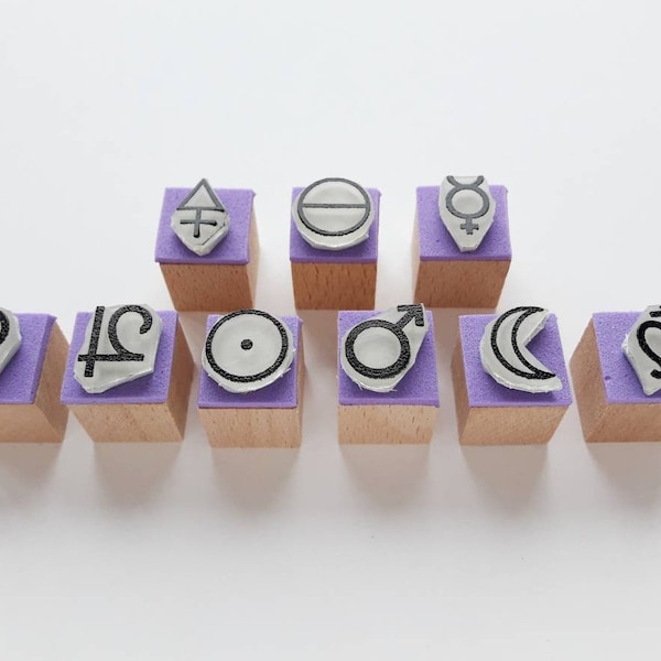 Alchemy Symbols - Etsy