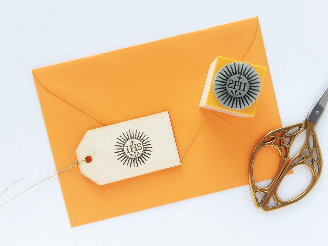 IHS Symbol Stempel, Christianismus Emblem, Jesus Monogramm, Glaube ...