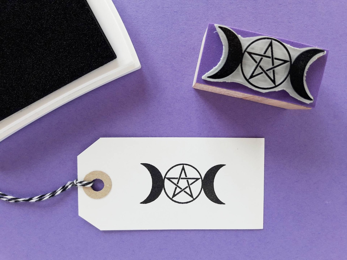 Lilith Sigil Stamp Sigil of Lilith Esoteric Journal Wicca - Etsy