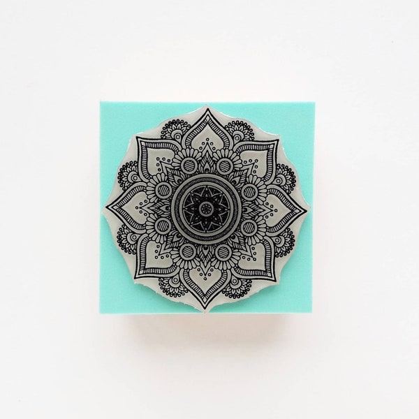 Mandala Stamp - Etsy