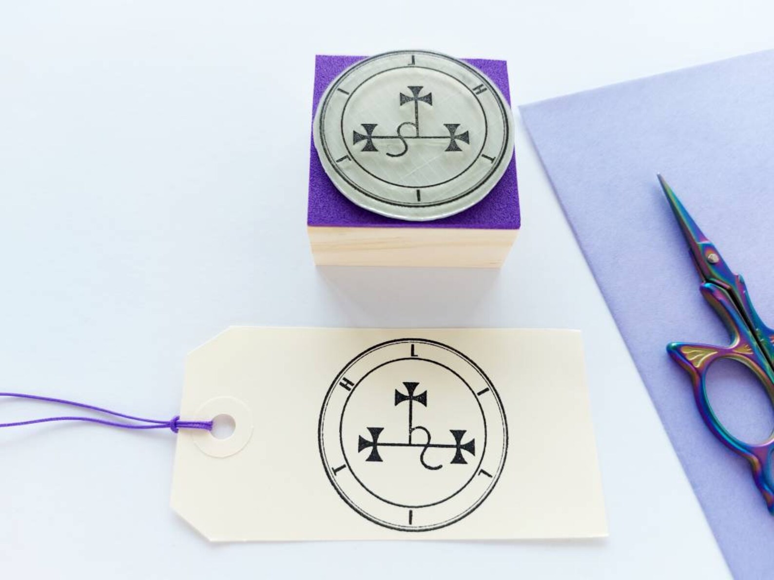 Lilith Sigil Stamp, Sigil of Lilith Lover Gift, Esoteric Journal, Wicca ...