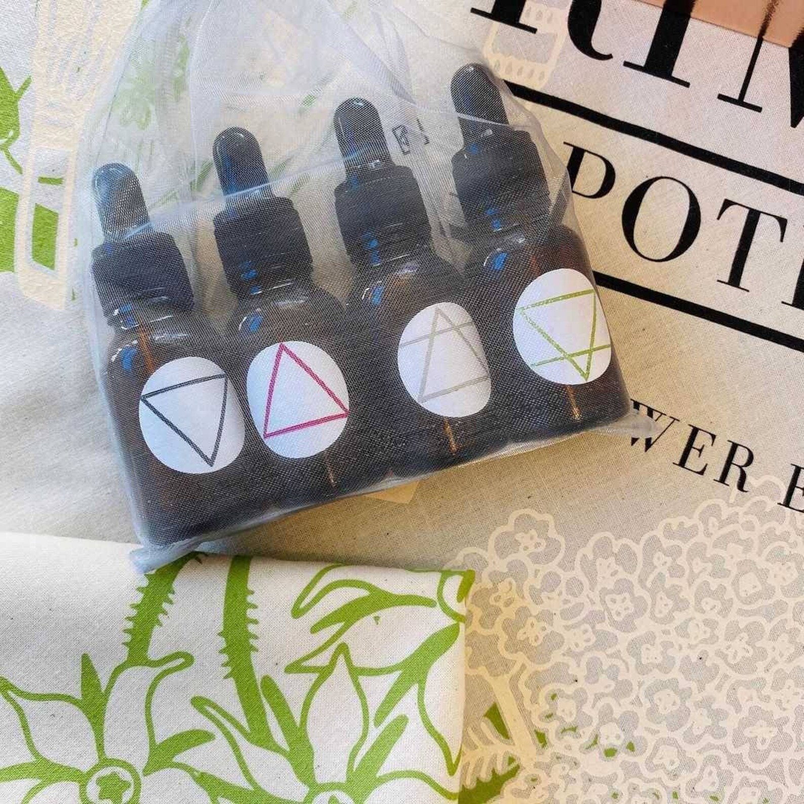 SALEM CROSS STAMP Witch Gift Salem 1692 Wiccan Symbol Gift - Etsy