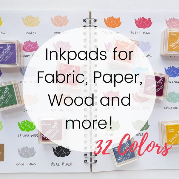 Fabric Ink Pad - Etsy