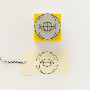 Chartres Labyrinth Rubber Stamp, Hedge Maze Stamp, Architect Lover Gift ...