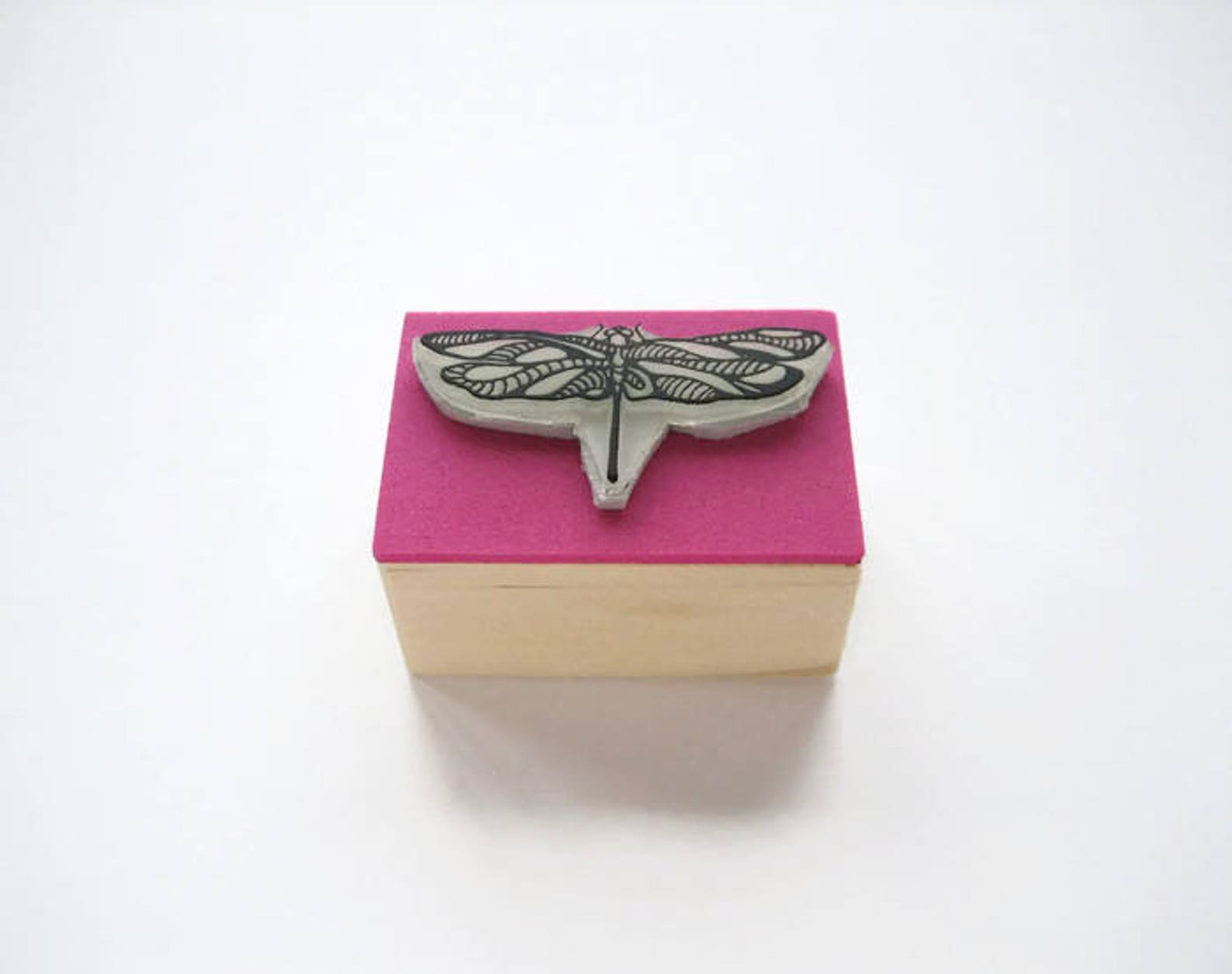 DRAGONFLY Stamp. Dragonfly Rubber Stamp. Insect Stamp. Wedding - Etsy
