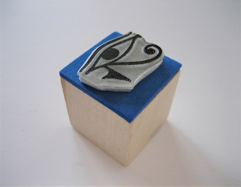 Eye of Ra Stamp, Ra Eye Rubber Stamp, Gift for Egypt Lover, Egyptian ...
