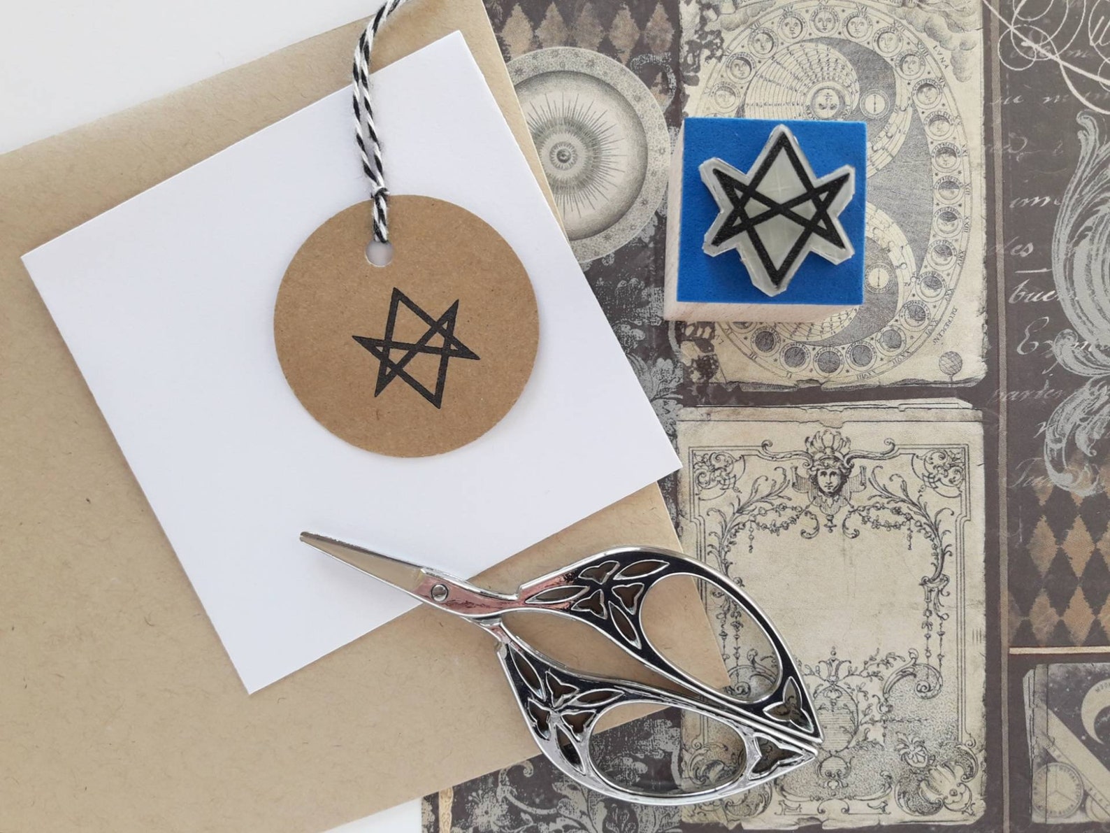 Lilith Sigil Stamp, Sigil of Lilith Lover Gift, Esoteric Journal, Wicca ...
