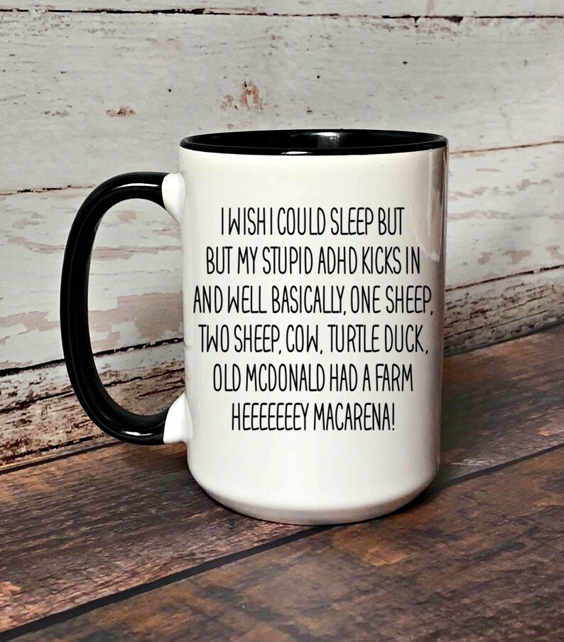 I Wish I Could Sleep Coffee Mug Funny Coffee Mug for Those - Etsy