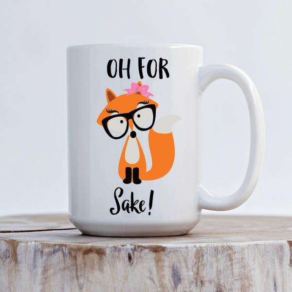 Fox Sake - Etsy