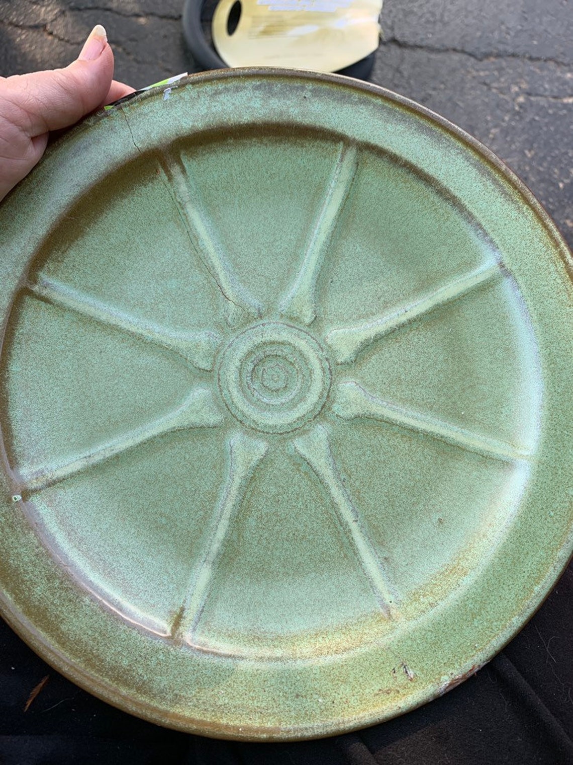 Frankoma Plates for Embellishing One Completed Two Blank - Etsy