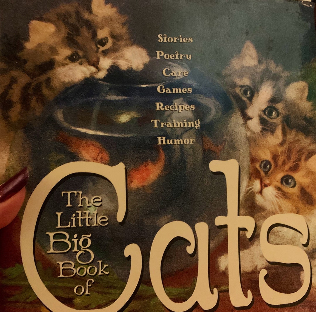 The Most Impressive Book for the Cat Lover: "the Little Big Book of ...