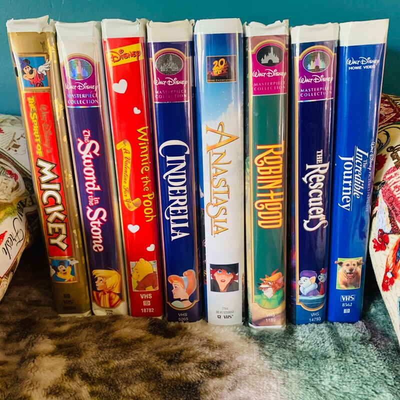 Winnie the Pooh Vhs Tapes - Etsy