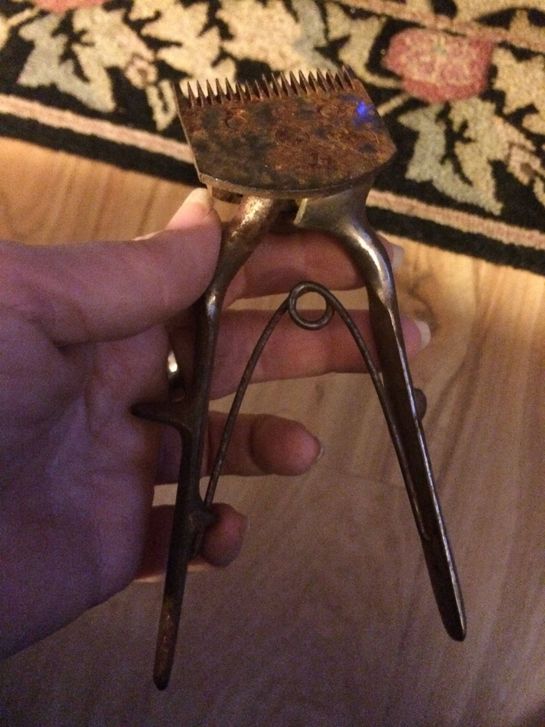 Eclectic Vintage Razor Shaver From the 1950's Rusty Patina - Etsy