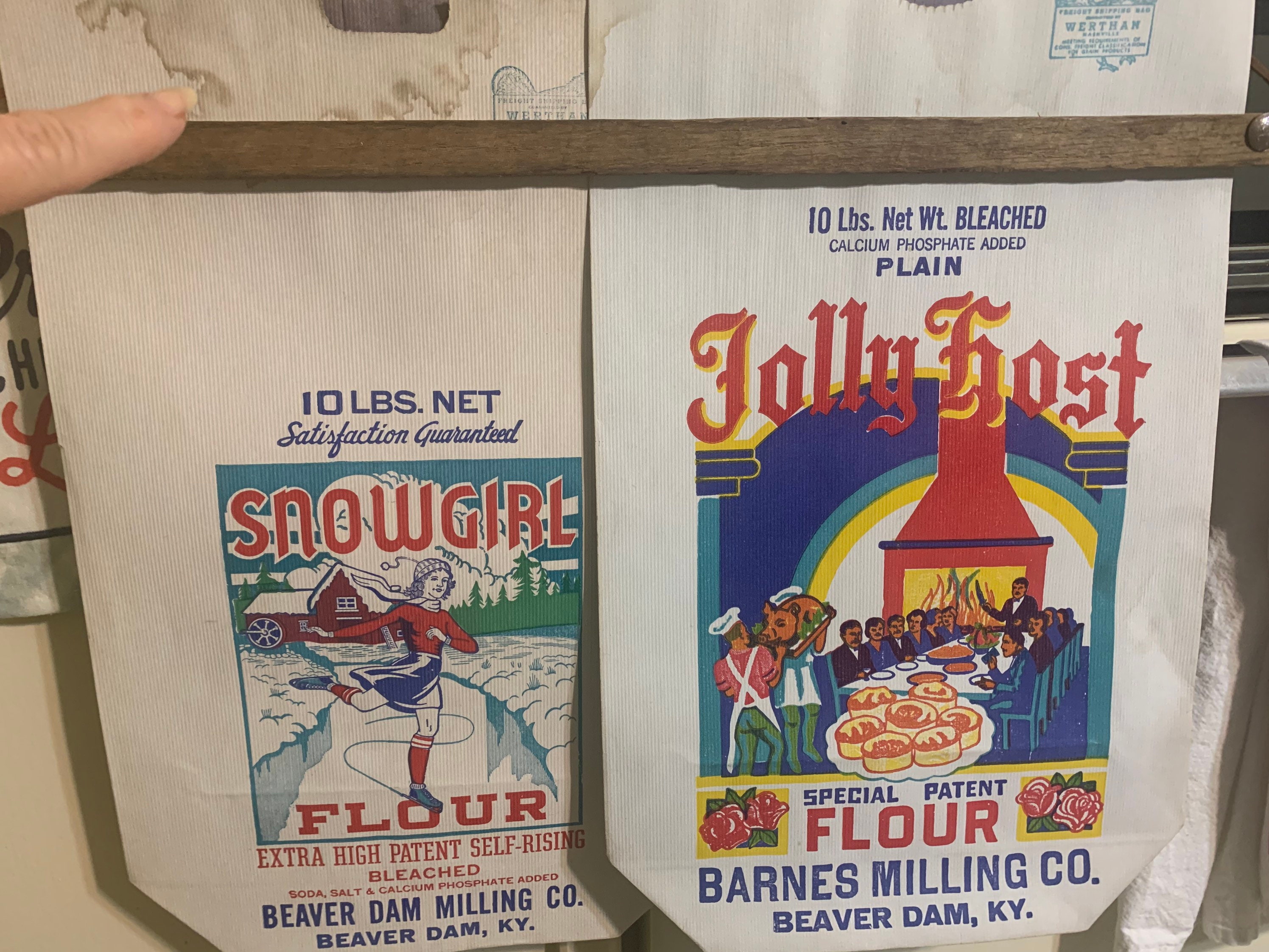 Paper Flour Sacks - Etsy