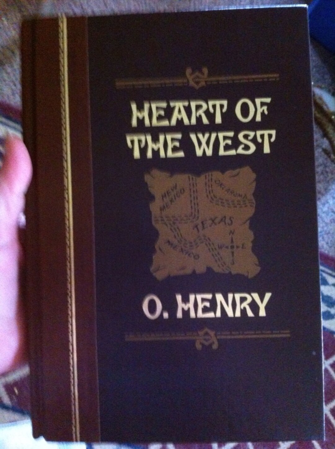 Handsome Hardback "heart of the West" Western Fiction Book - Etsy