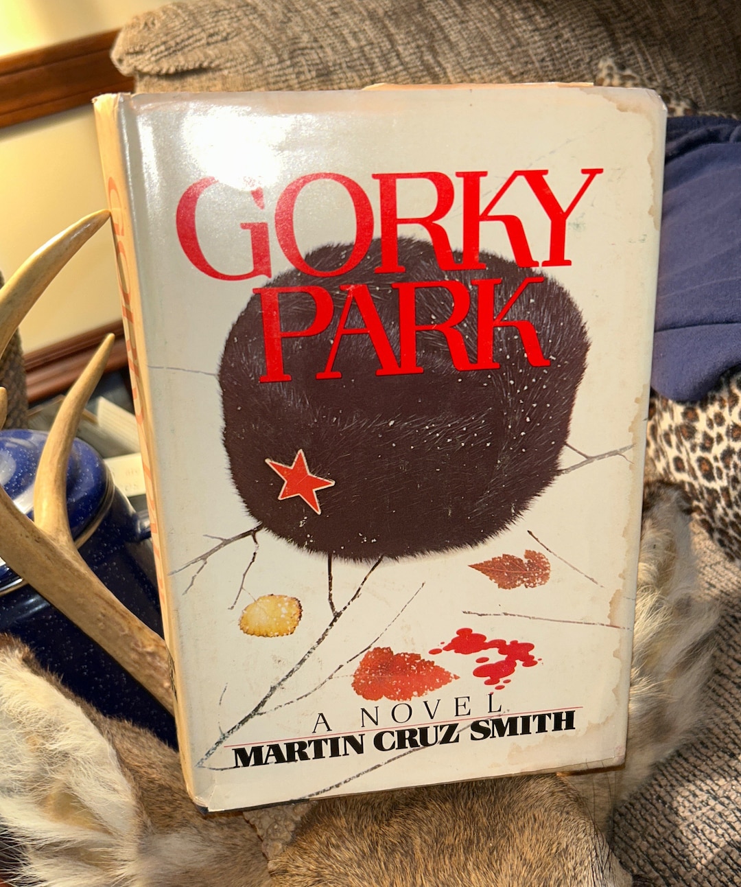 Iconic First Edition Gorky Park Hardback Novel by Martin Cruz Smith - Etsy