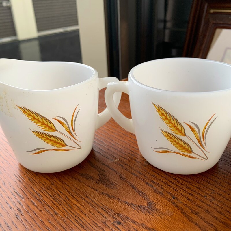 Fire King Wheat - Etsy