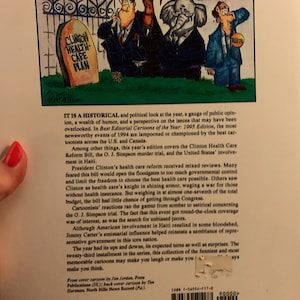 Best Editorial Cartoons of the Year - 1995 Large Soft Cover Collection ...