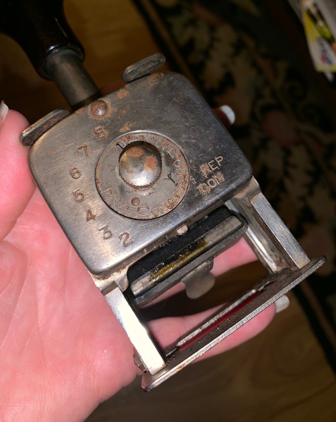 Vintage Roberts Numbering Machine Model 190 | Etsy