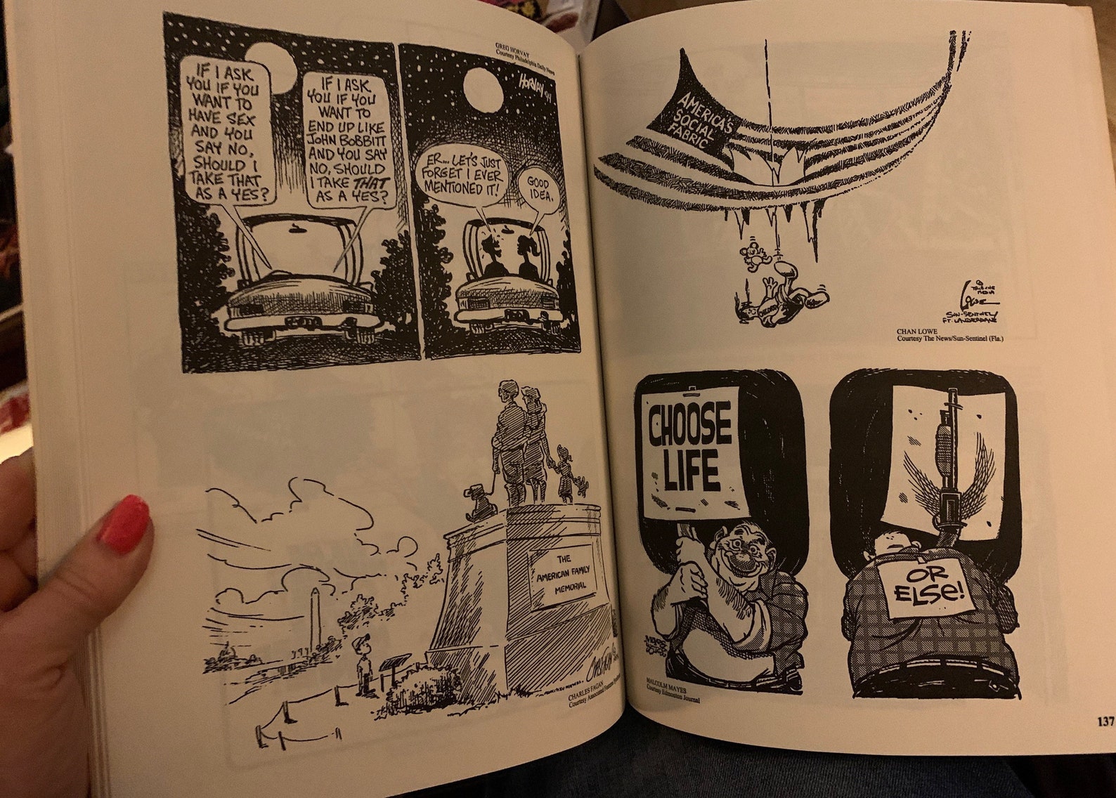 Best Editorial Cartoons of the Year - 1995 Large Soft Cover Collection ...