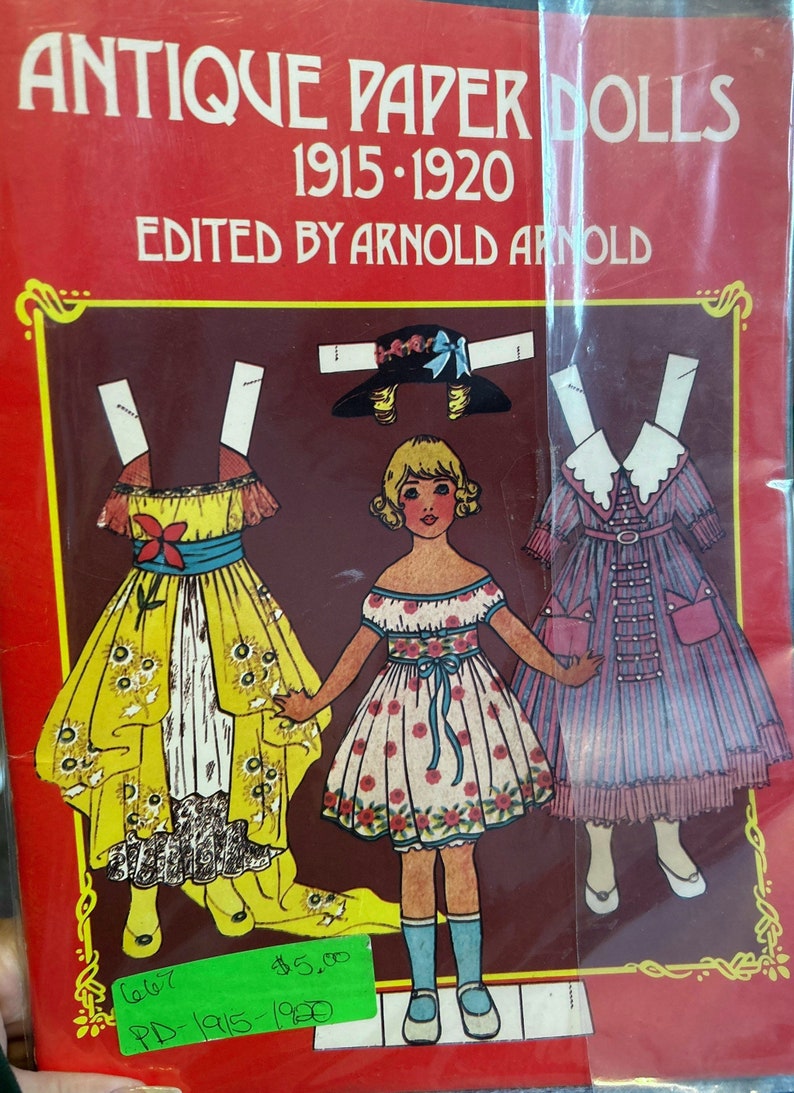 Fabulous Assortment of Paper Doll Catalogs From Yesteryear - Etsy