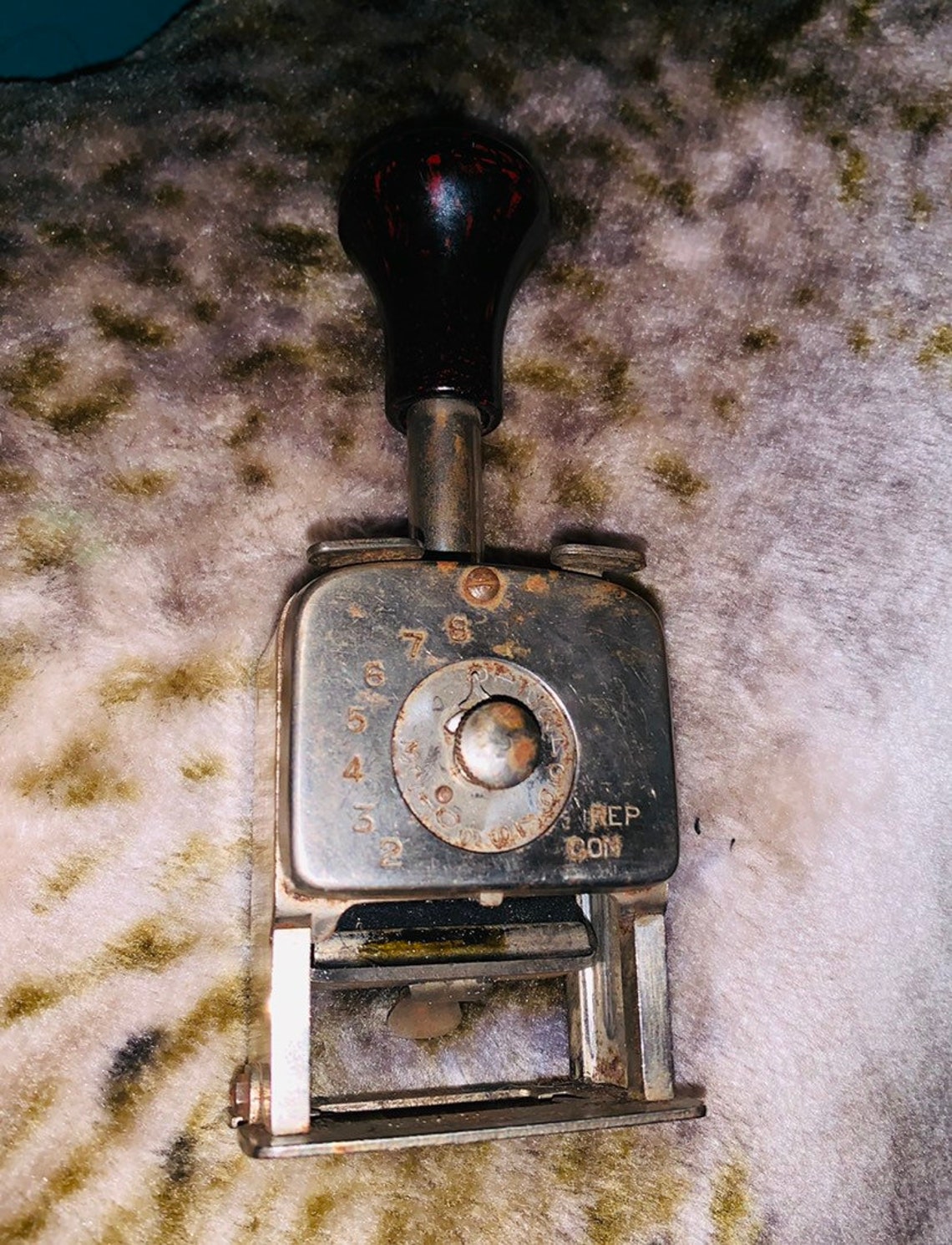 Vintage Roberts Numbering Machine Model 190 | Etsy