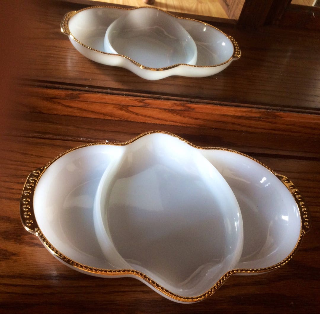 Fireking Triple Oven Safe Serving Dish - Etsy