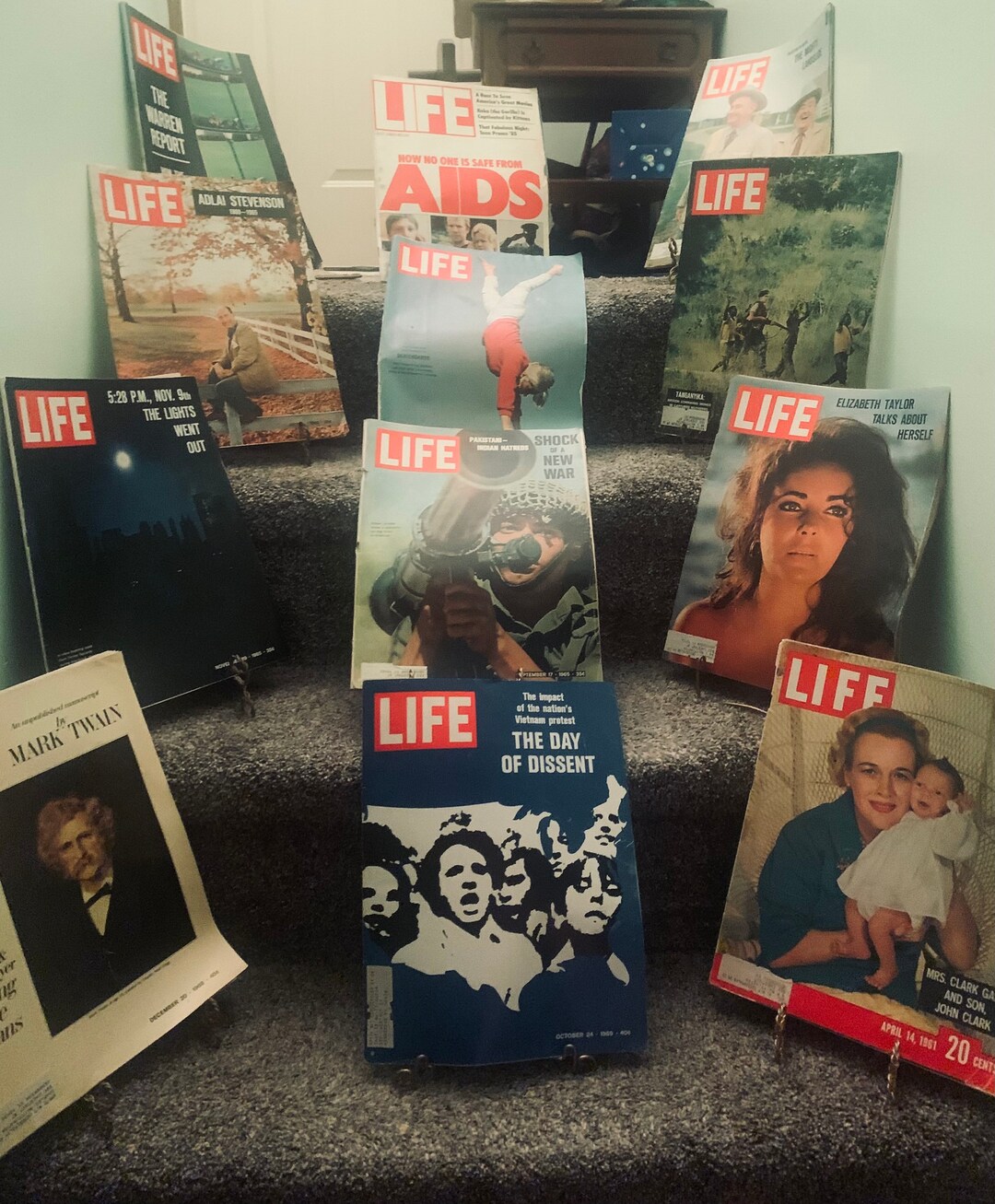 Iconic Vintage LIFE Magazines From Decades Ago: Choice of Issue - Etsy