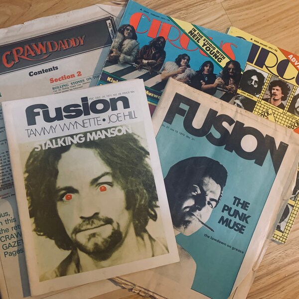 Dynamite Magazine - Etsy