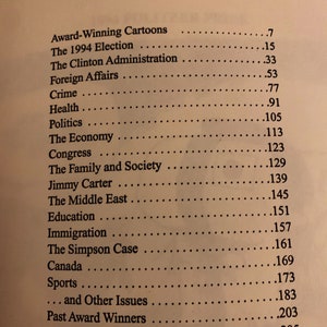 Best Editorial Cartoons of the Year - 1995 Large Soft Cover Collection ...