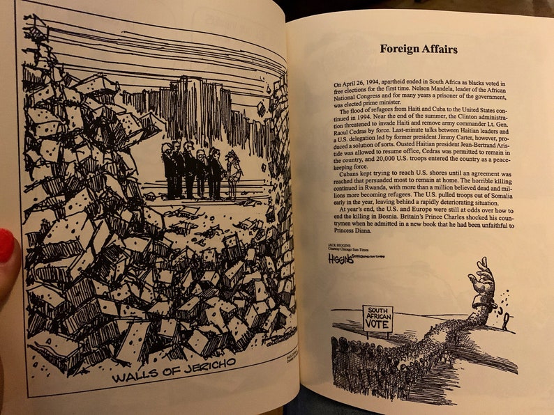 Best Editorial Cartoons of the Year - 1995 Large Soft Cover Collection ...