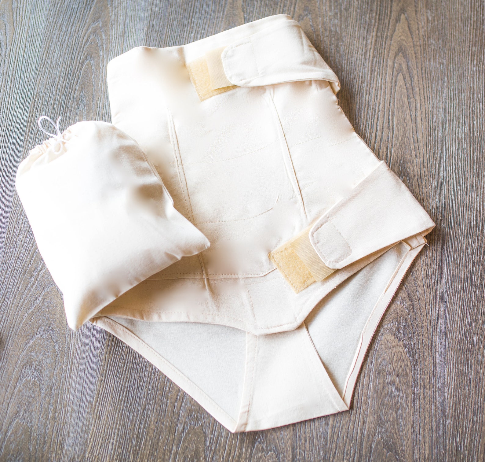 Natural Baby Belly Reducer Wrap, 100% Natural Cotton Girdle, Postpartum ...