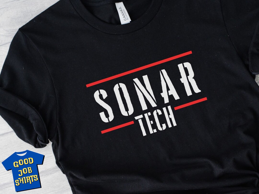 Sonar Tech Shirt for Navy Sonar Technician Gifts, Submarine Veteran ...