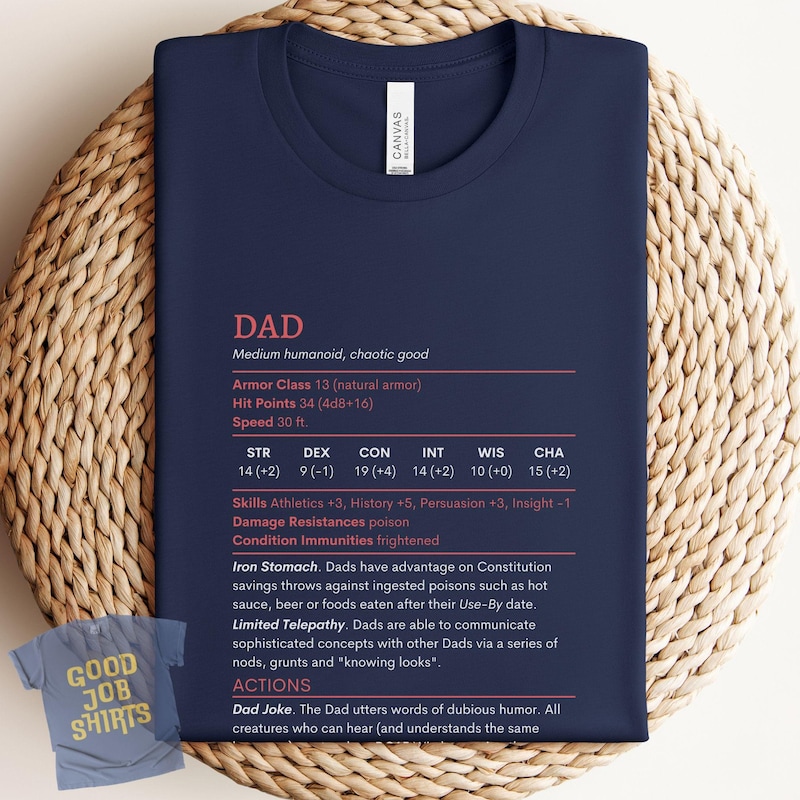 Father Dnd Character - Etsy