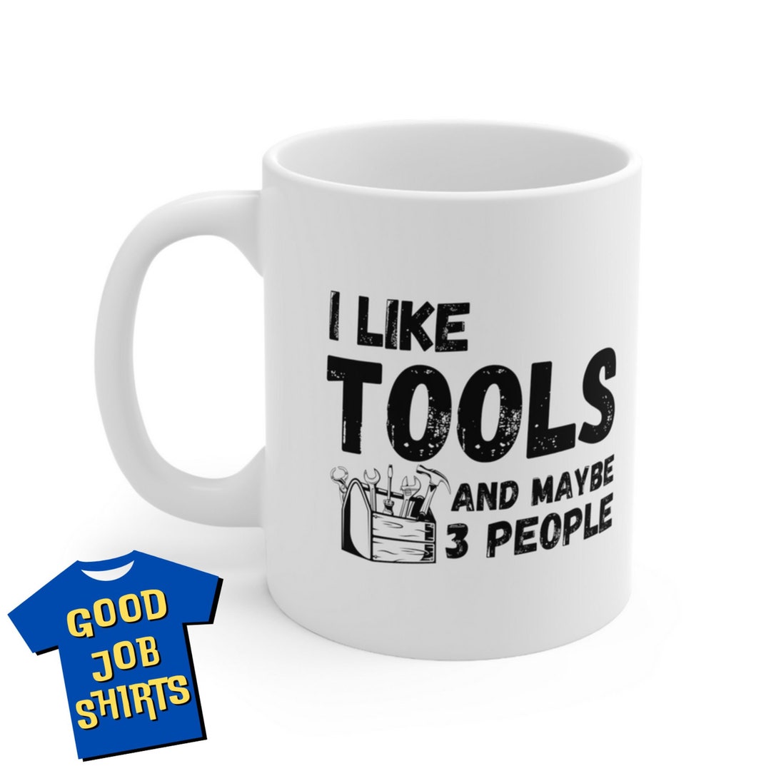 Funny Tools Mug for an HVAC Dad Handyman Coffee Mug Tool Shed - Etsy