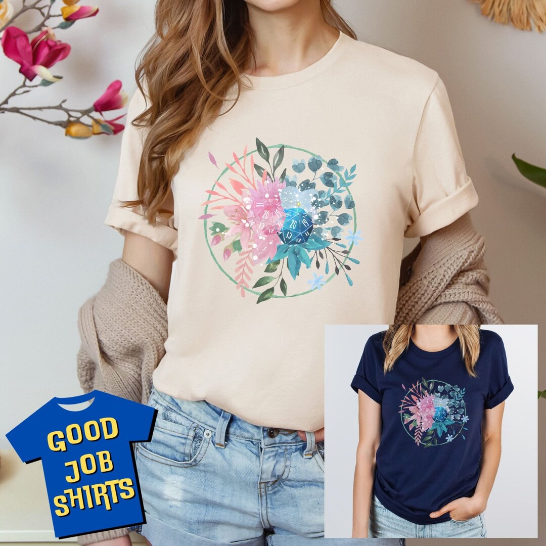 Transgender Dnd Dice Shirt for Trans Dungeons and Dragons Players ...
