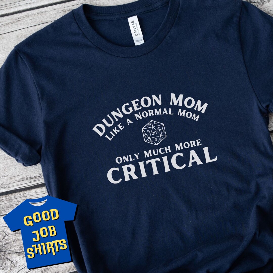 Dnd Mom Shirt for Mother's Day, Dnd T Shirts Gifts for Dungeons ...