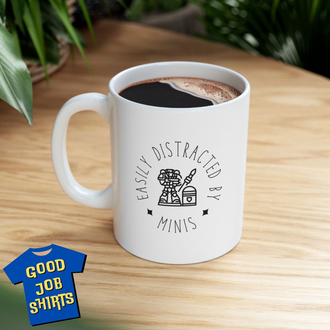 Wargamer Mug for Strategy War Games Players, War Gaming Coffee Mug, RPG ...