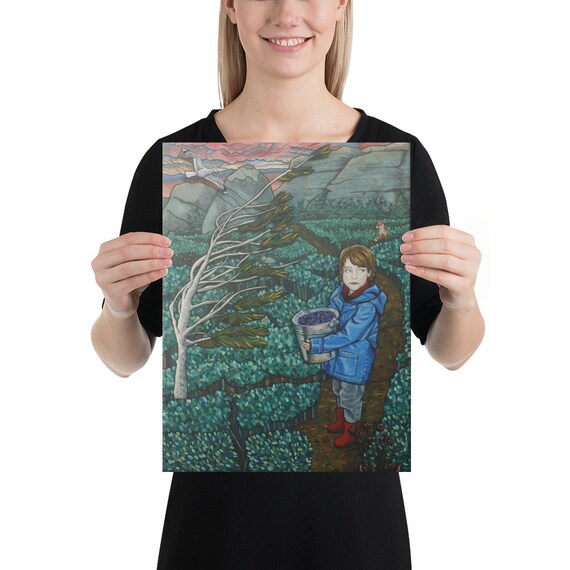 Berry Picking Poster Led Astray #1 Digital Prints Art & Collectibles ...