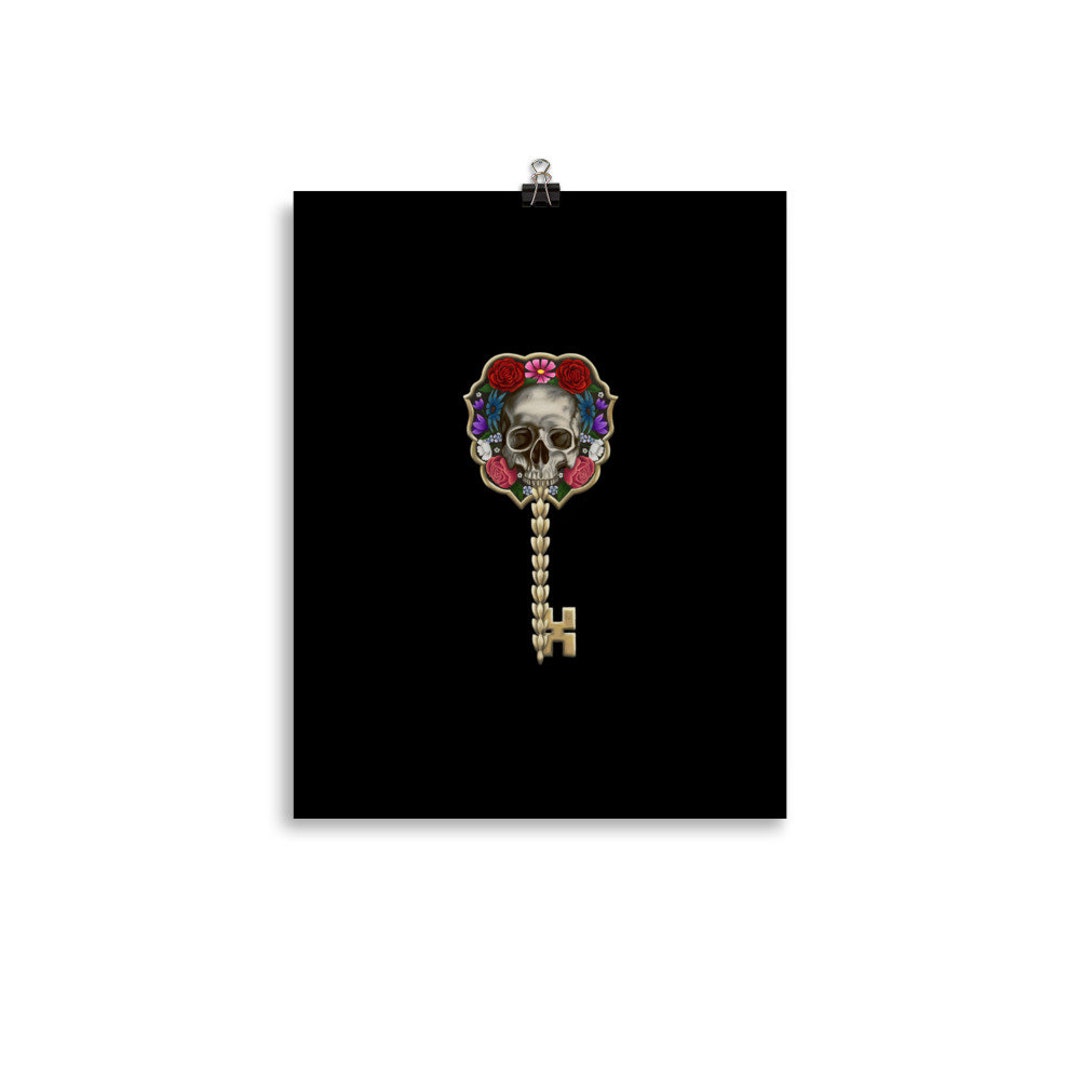Hades Key Poster - Etsy