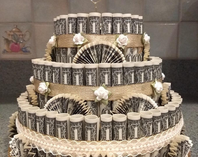 Custom Money Cake - - Etsy