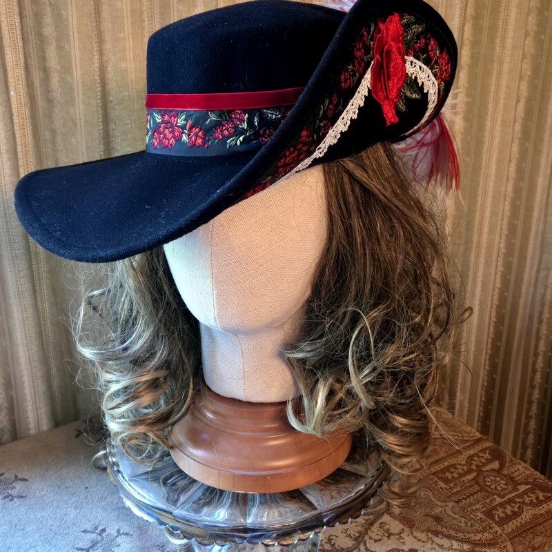 Cavalier Hat - Etsy