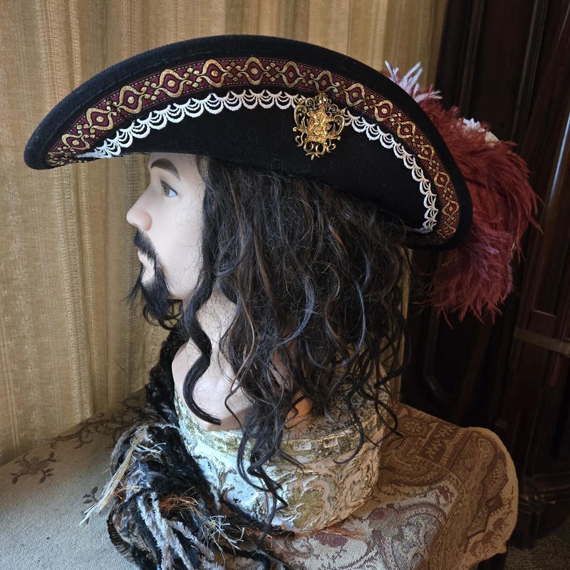 Cavalier Hat - Etsy