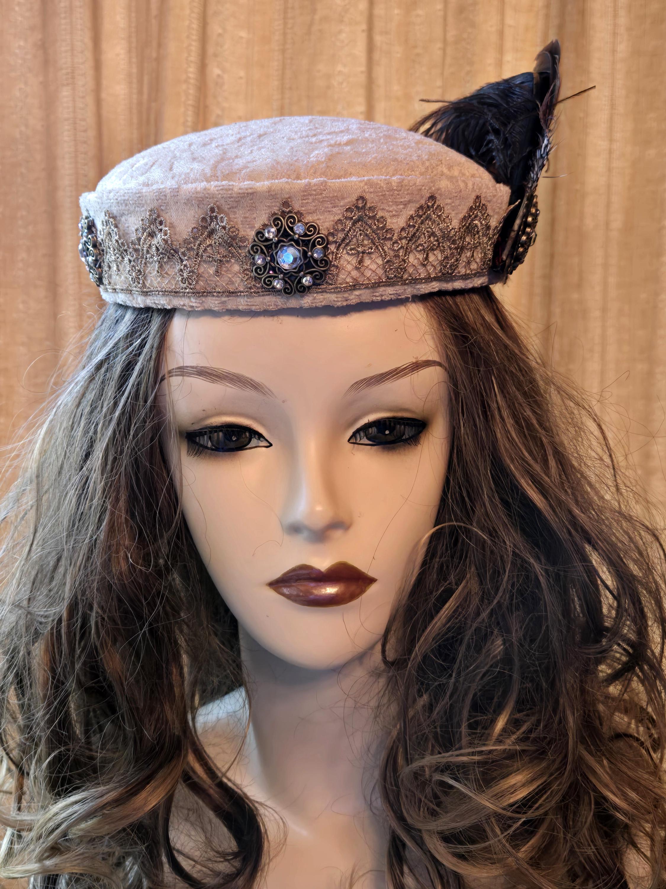 Nobility Ivory Hat - Etsy