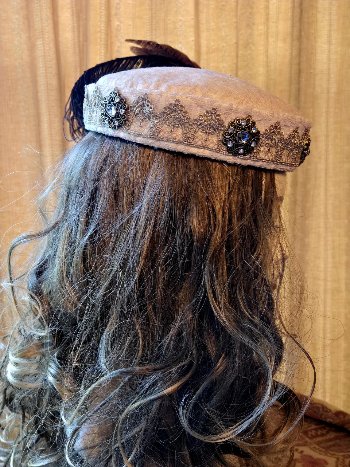 Nobility Ivory Hat - Etsy