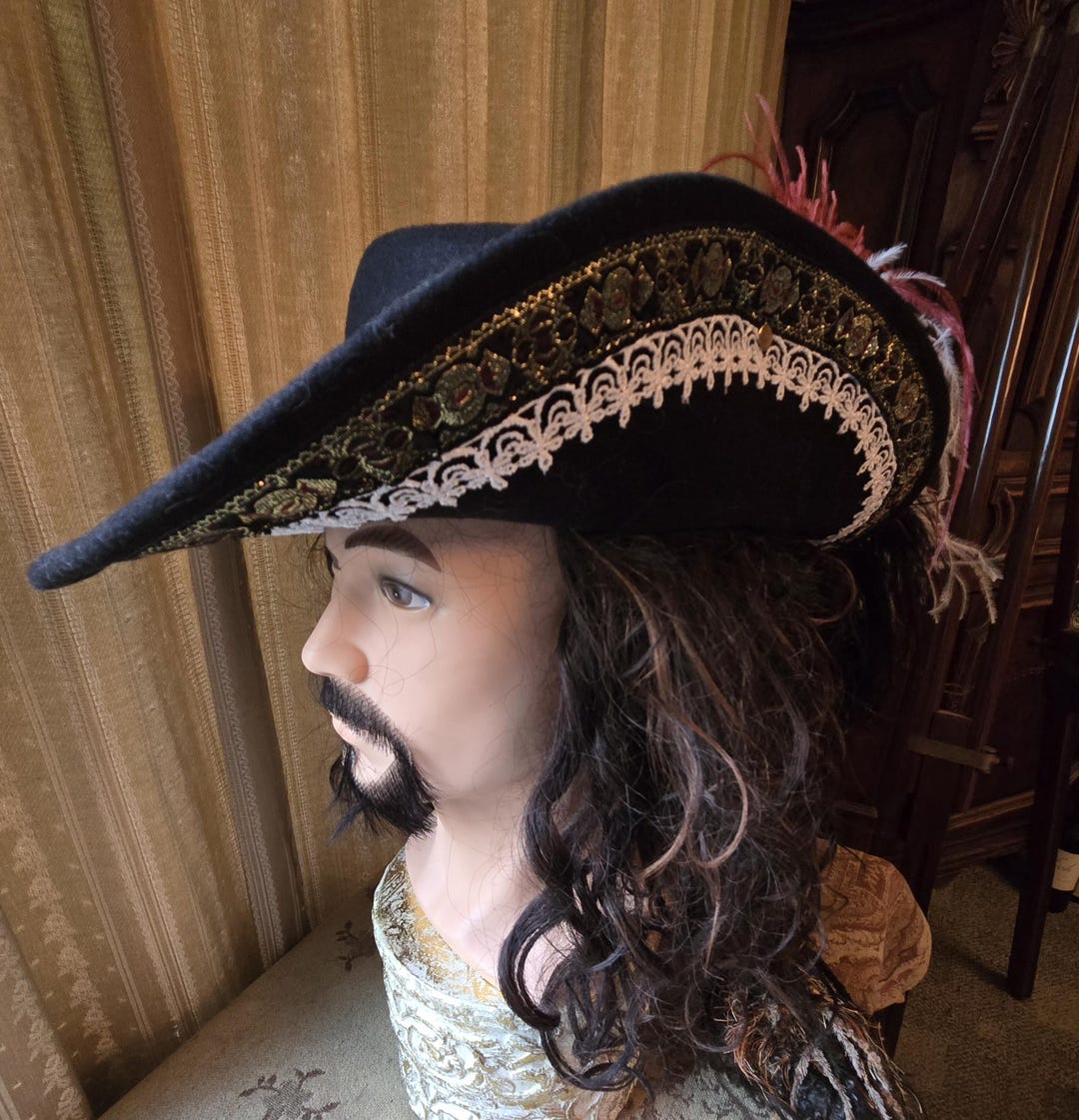 Ze Fancy French Cavalier Hat - Etsy