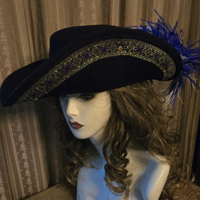 Cavalier Hat - Etsy