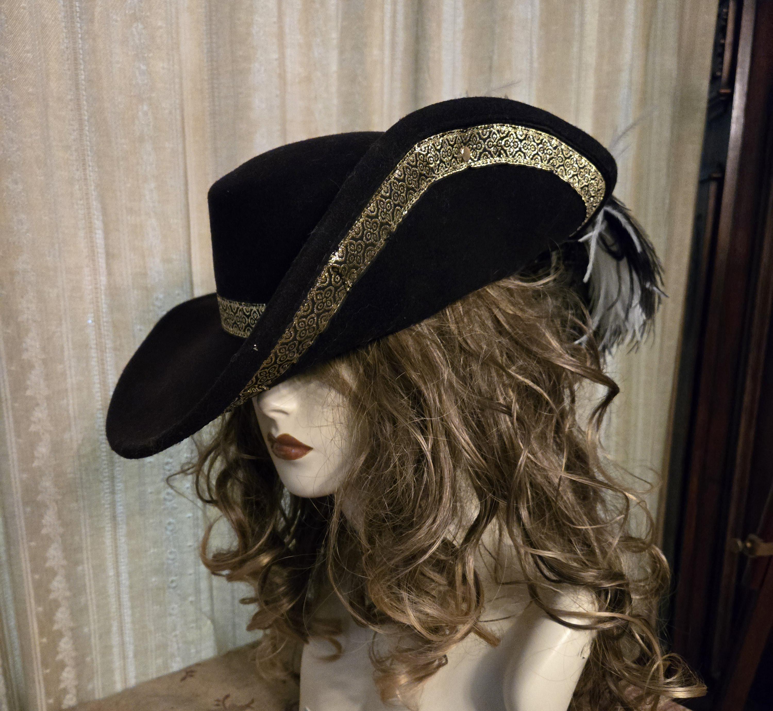 Ze French Cavalier Hat - Etsy
