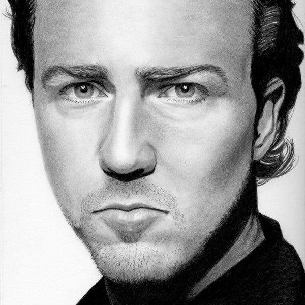 Edward Norton - Etsy